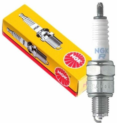 NGK DPR6EA-9 Spark Plug Mercury Mariner 9.9HP 15HP 25HP 30HP 40HP 50HP ...