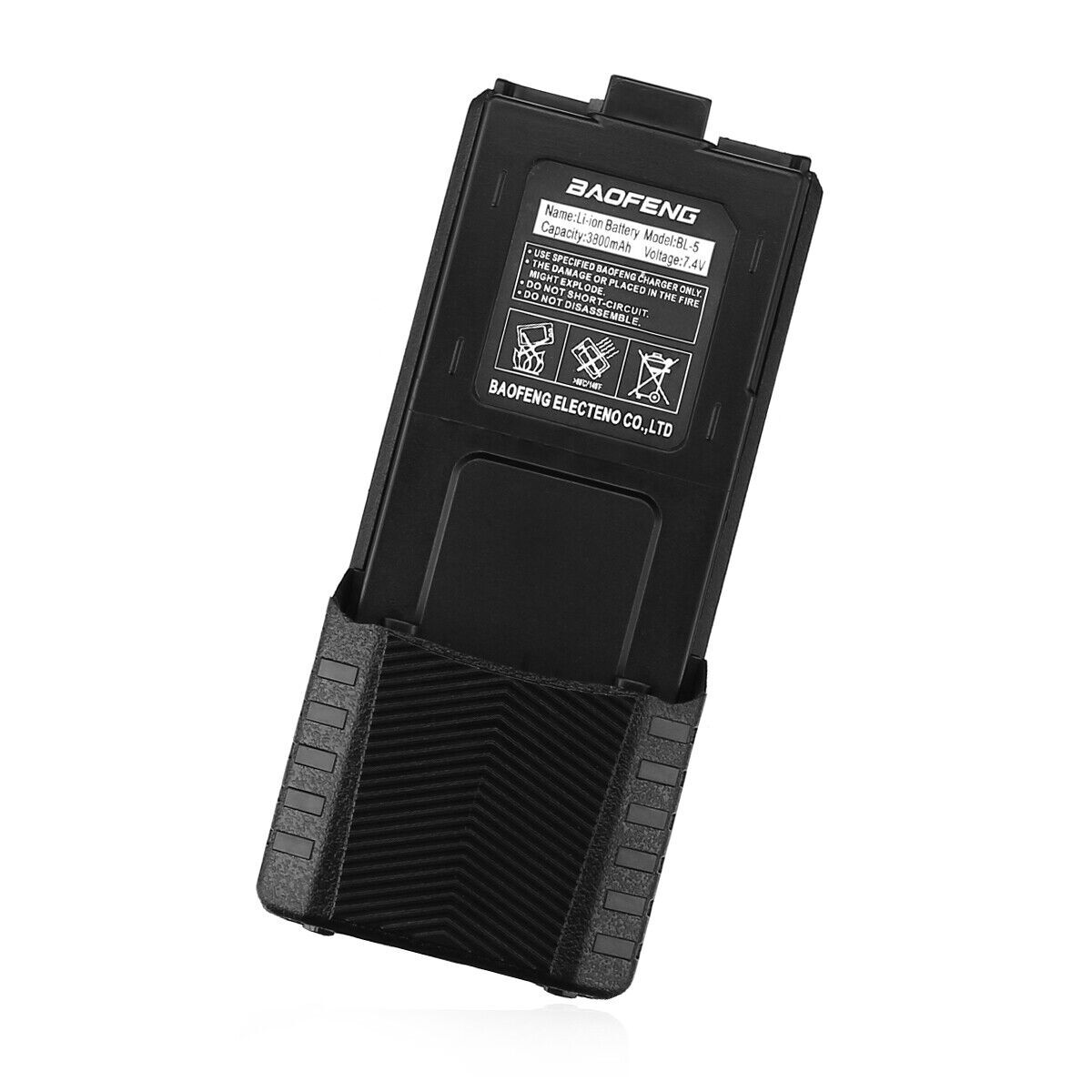 Baofeng Pofung Bl 5l 7 4v Extended 3800mah Battery For Uv 5r Bf F8 Uv