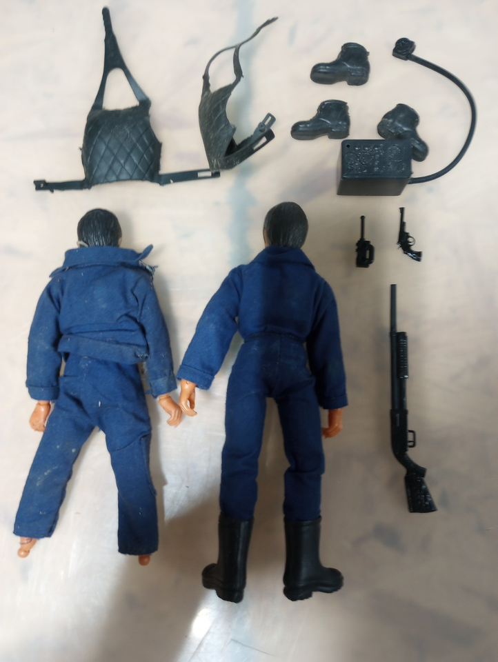 Vintage LJN SWAT Emergency Figure Mego Rookies SWAT LOT | eBay