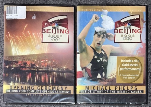 Beijing Opening Ceremony 2008/Michael Phelps Inside Story DVD Olympic s ...