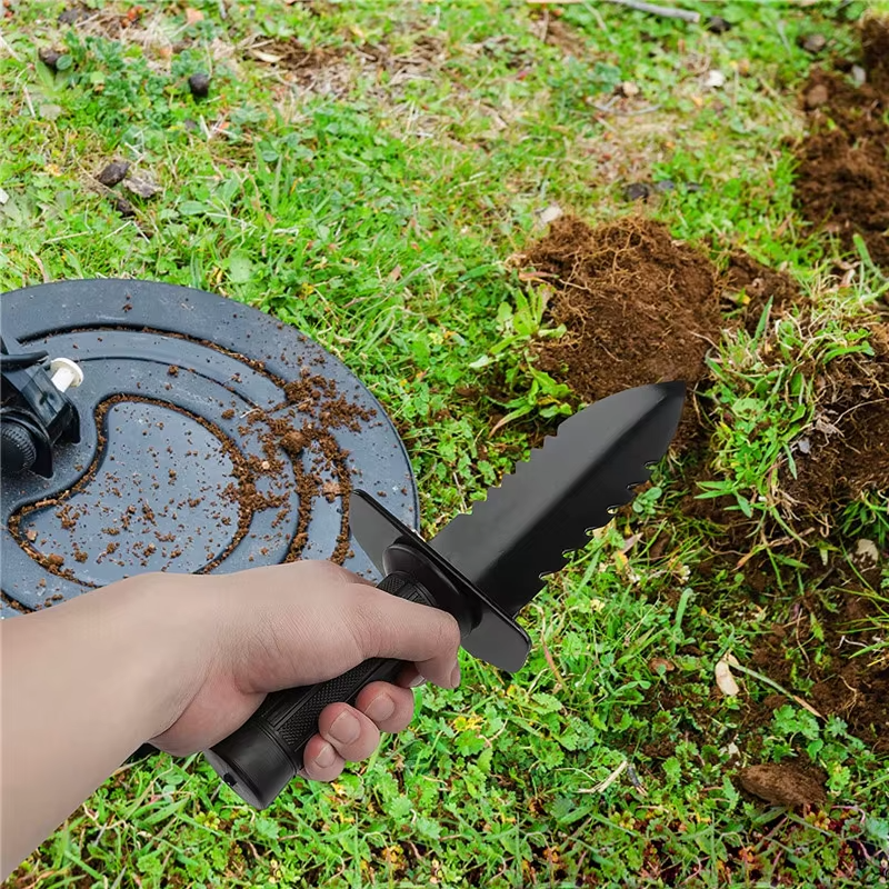 S.S Metal Detecting Detector Accessory Heavy-Duty Digging Tool and ...
