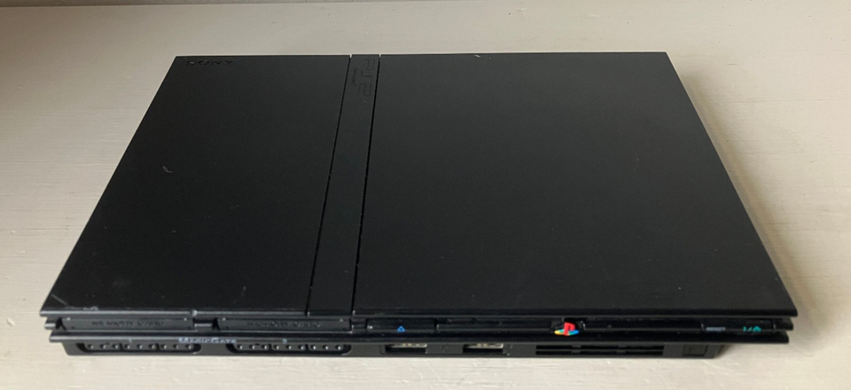 Region Free Sony Playstation 2 PS2 Slim Console - NTSC NTSC-J & PAL ...