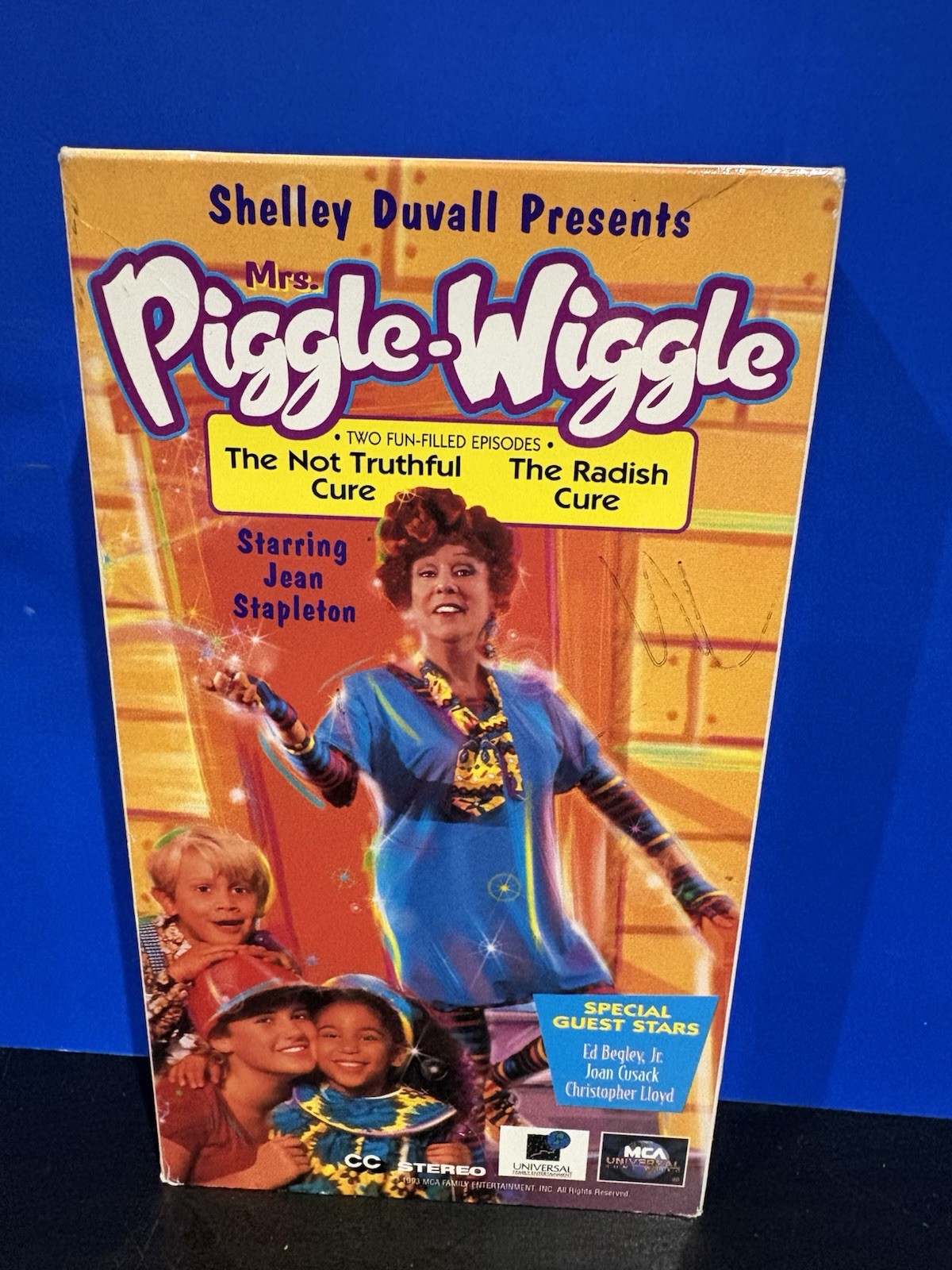 Buy Shelley Duvall Presents Mrs. Piggle-Wiggle - V. 1 (VHS, 1994 ...