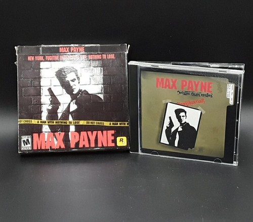 Max Payne SMALL BOX PC 2001 CIB - RARE! Near Mint Disc | eBay