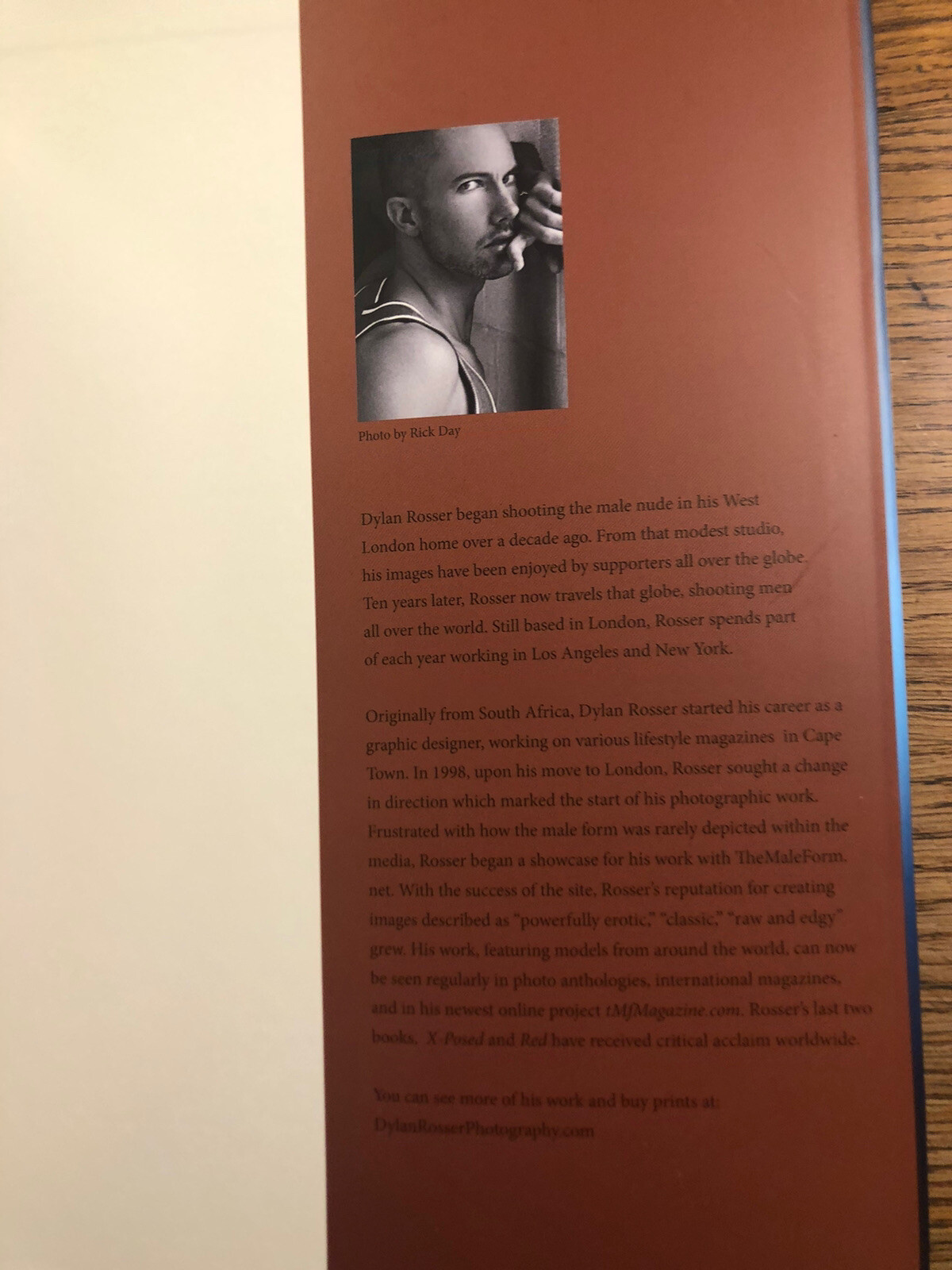 Naked 2011 1st Ed. HC Book, Like New condition, gay erotic photography | eBay