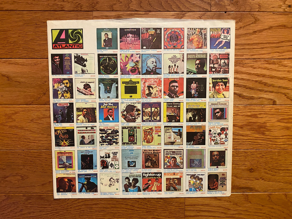 Led Zeppelin - II LP Atlantic Records SD 8236 1969 Pressing w/ Inner ...