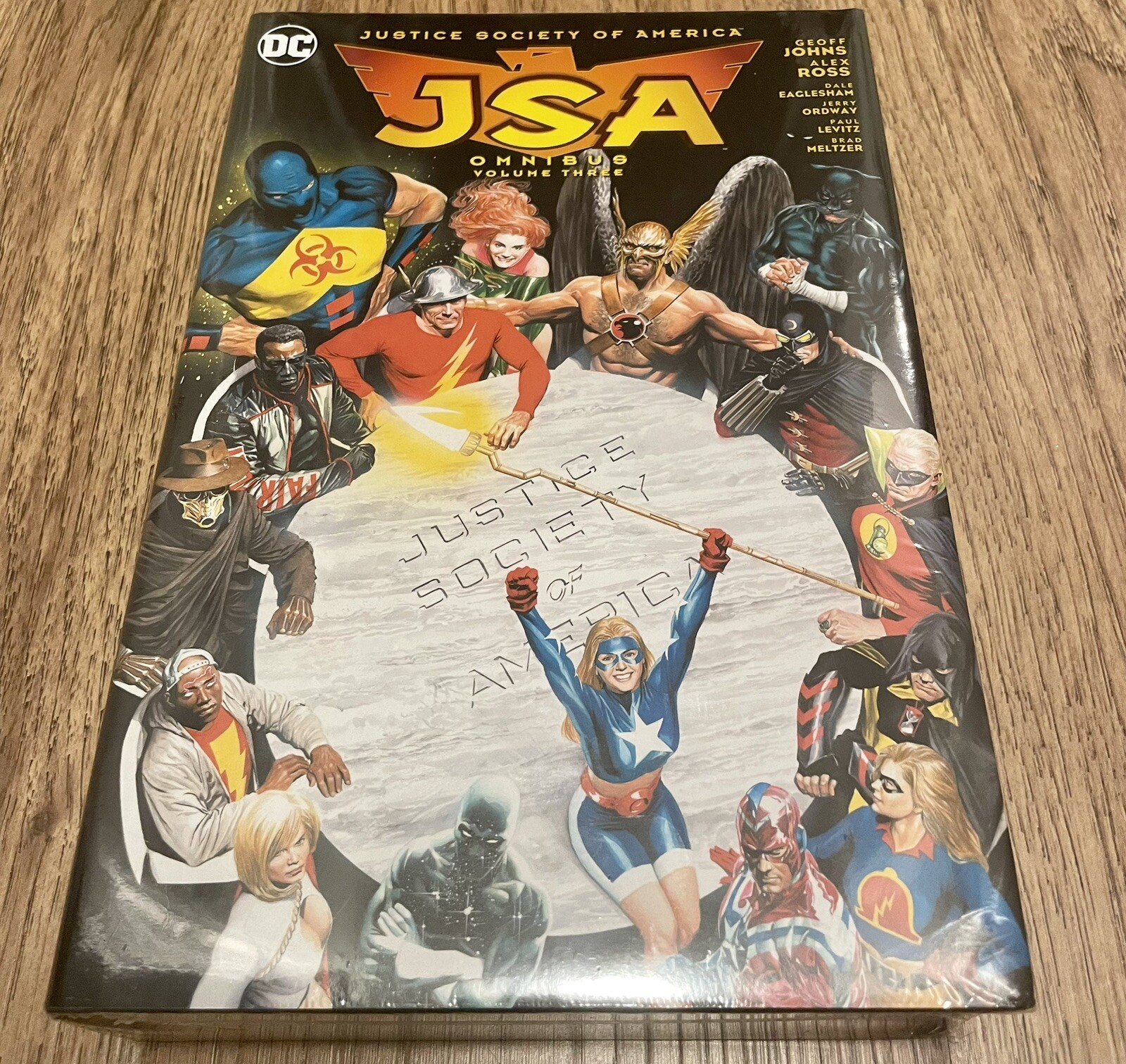 JSA Omnibus #3 (DC Comics August 2015) for sale online | eBay