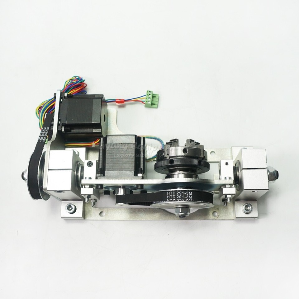 CNC 4th axis / 5th axis ( A aixs B Rotary axis ) with table for cnc ...