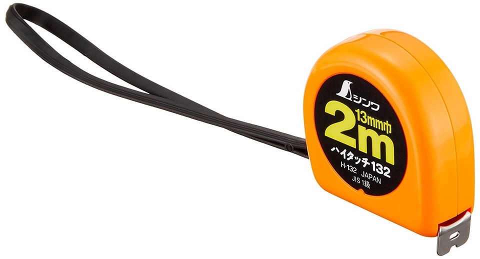 SHINWA MEASURING TAPE (2.0m W13mm) 78002 | eBay
