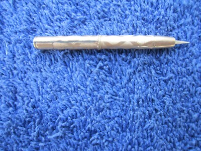 ANTIQUE WHALE OIL RETRACTABLE WICK PICK - GOLD FILLED OR GOLD PLATED ...