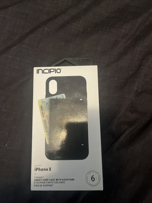 Case Logic iPhone X Protective Case With Card Holder | eBay