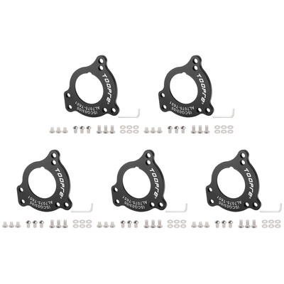 Bike Chain Guide Adapter Bottom Bracket Chain Guide BB Adapter for ...