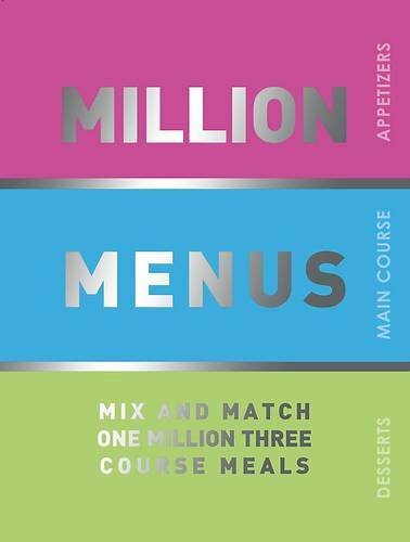 Million Menus (Cookery) Spiral bound Book The Fast Free Shipping | eBay