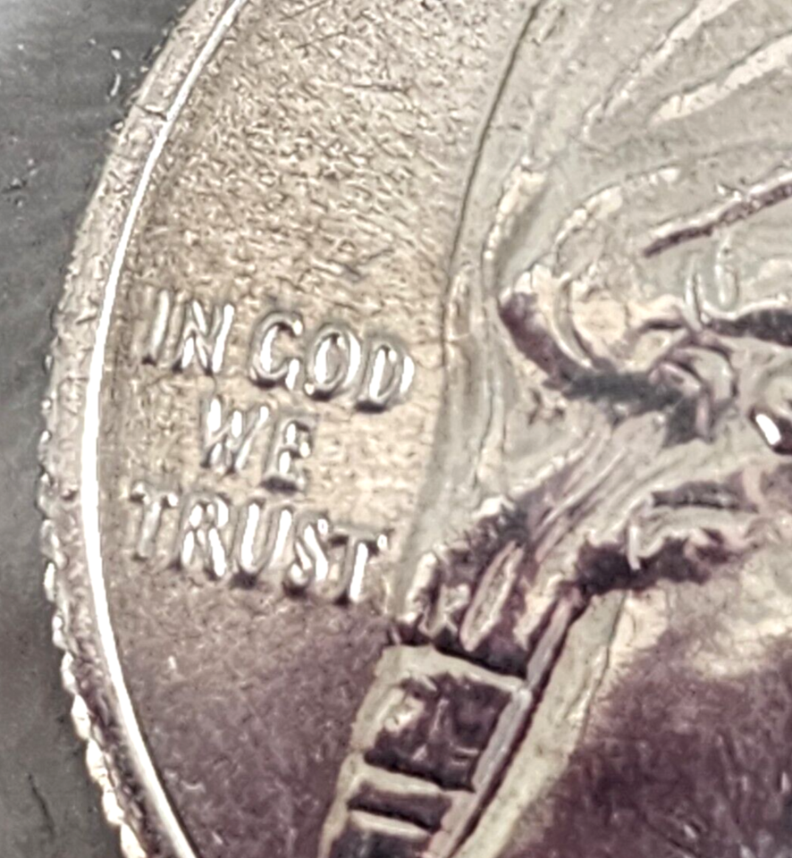 2023 D Error - D. Jovita Idar Women's Quarter “In Cod We Trust” - Rare ...