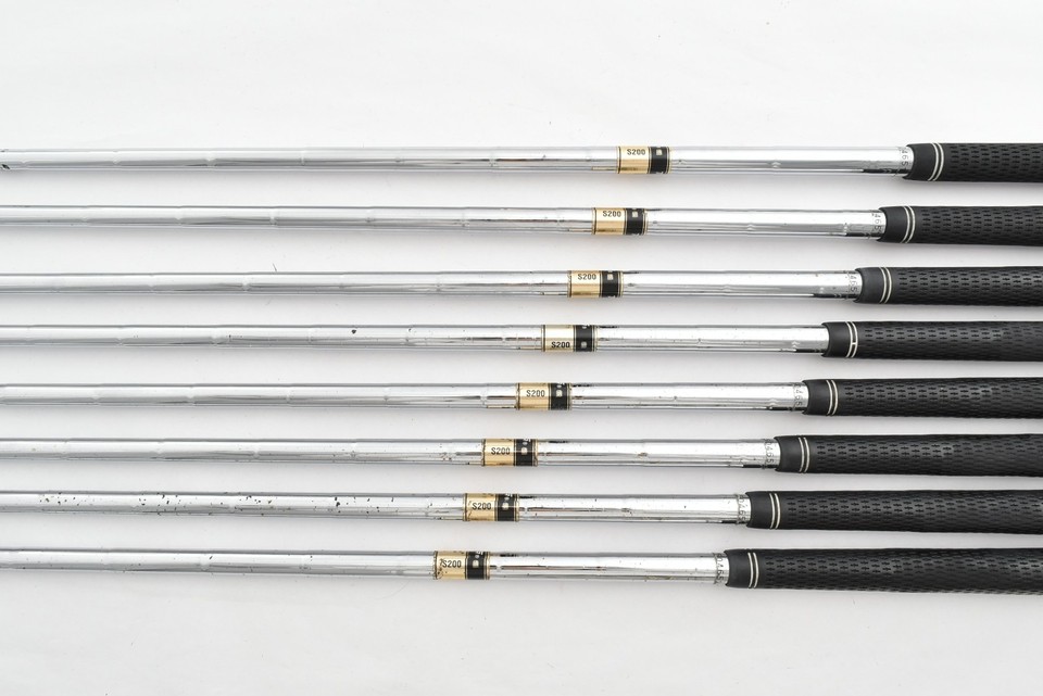 8p Mizuno MP-32 Forged 3-4-5-6-7-8-9-PW RH Stiff DG S200 Golf Iron Set ...