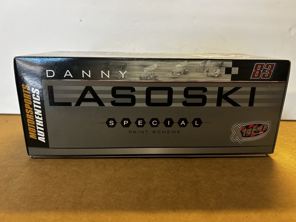 Action 1:24 Danny Lasoski #83 Roth Motorsports 2006 Sprint Car Xtreme 1 ...