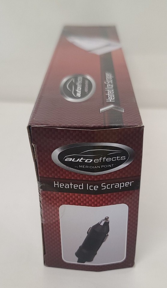 Heated Ice Scraper Car Window Heating Element with LED Night Light Auto ...