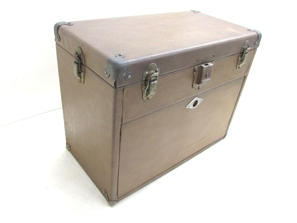 VTG H. GERSTNER & SONS 7-DRAWER MACHINIST TOOL BOX CHEST, LEATHERETTE ...