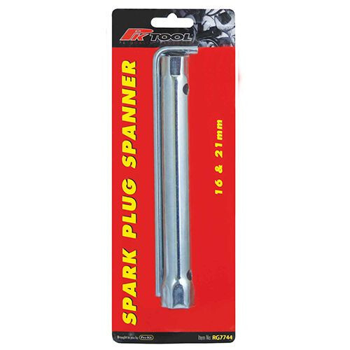 RG7744 - PkTool - 2pc TUBE SPARK PLUG SPANNER | eBay Australia
