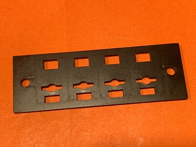 Marantz 1250 Stereo Integrated Amplifier Speaker Terminal Backing Plate ...