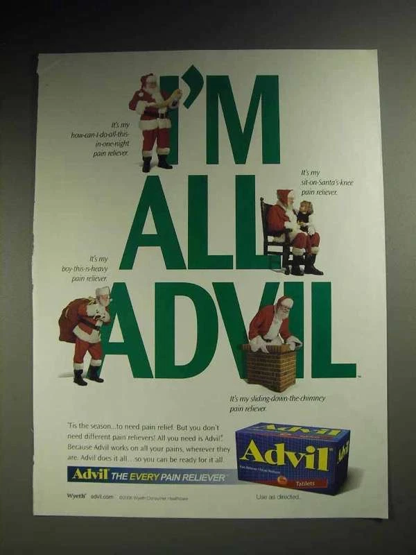 Advil Advertisement