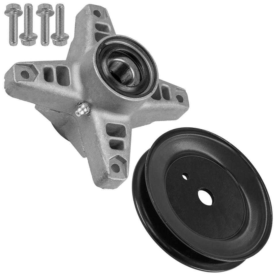38" Deck Spindle & Pulley for Cub Cadet 1515 1517 1525 1527 918-04217 ...