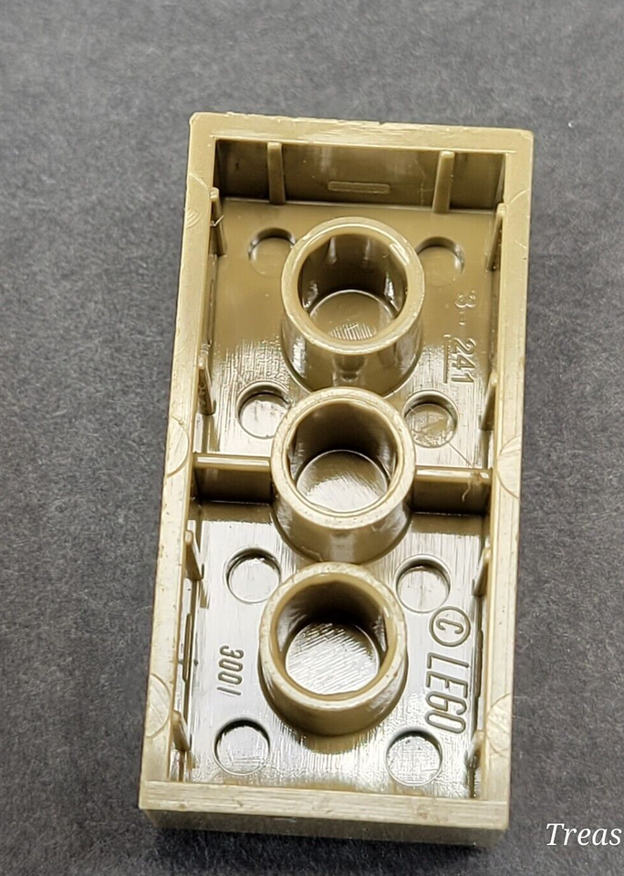 1 - Lego Part 3001 Brick 2x4 Tan | eBay