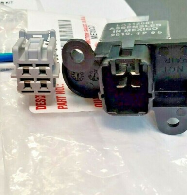 Genuine Toyota 2005-2020 Tacoma Blower Motor Resistor & Harness 87138 ...