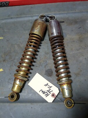Kawasaki 250 F11 ENDURO Rear Shocks Absorbers 1973 Vintage KB115 ...