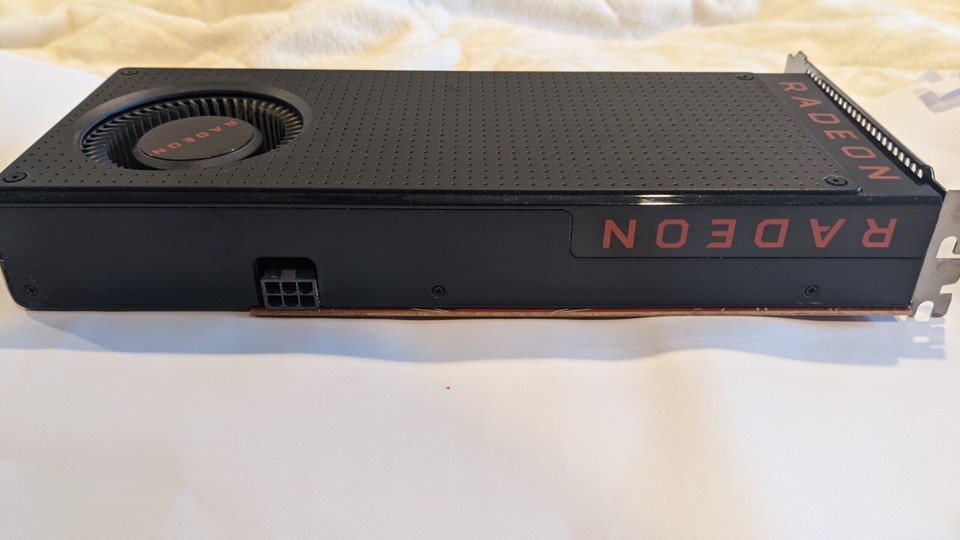 Dell AMD Radeon RX580 RX 580 8GB GDDR5 Video Graphic Card HDMI DP ...