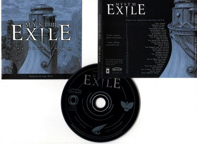 MYST III EXILE the soundtrack (CD BOF/OST) Jack Wall - 2001 | eBay