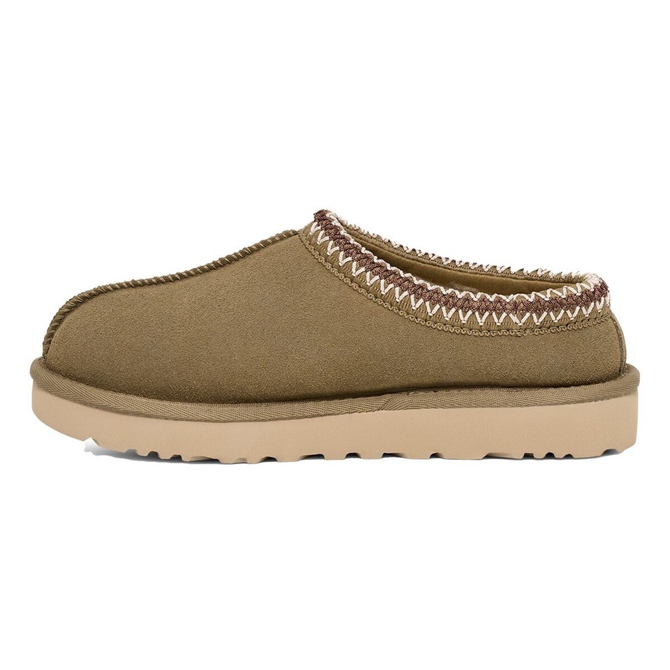 UGG Women Tasman 5955 Slipper Chestnut/Sand/Mustard Seed/Goat/Caribou ...