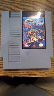 Contra: Force (Nintendo Entertainment System, 1992) AUTHENTIC ...