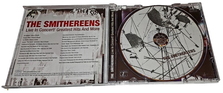 Live in Concert! Greatest Hits and More by The Smithereens (CD, Sep ...