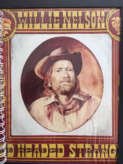 Willie Nelson Album Covers