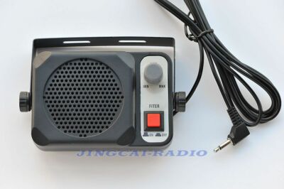 External Mini Speaker TS650 Loudspeaker for Yaesu Kenwood Icom Motorola ...