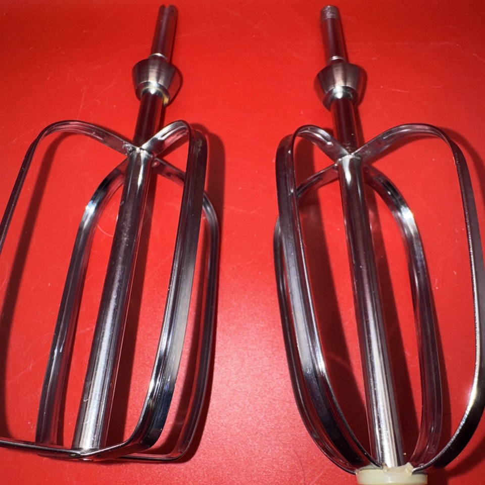 Sunbeam Mixmaster Mixer MMA Beaters Model: 10,11,12, 1-7A, 1-8A, 1-8B ...