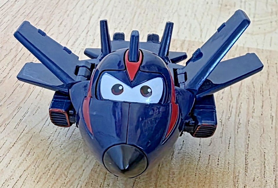 Super Wings Transform-A-Bot Transforming Figure Mini Plane - Chase ...