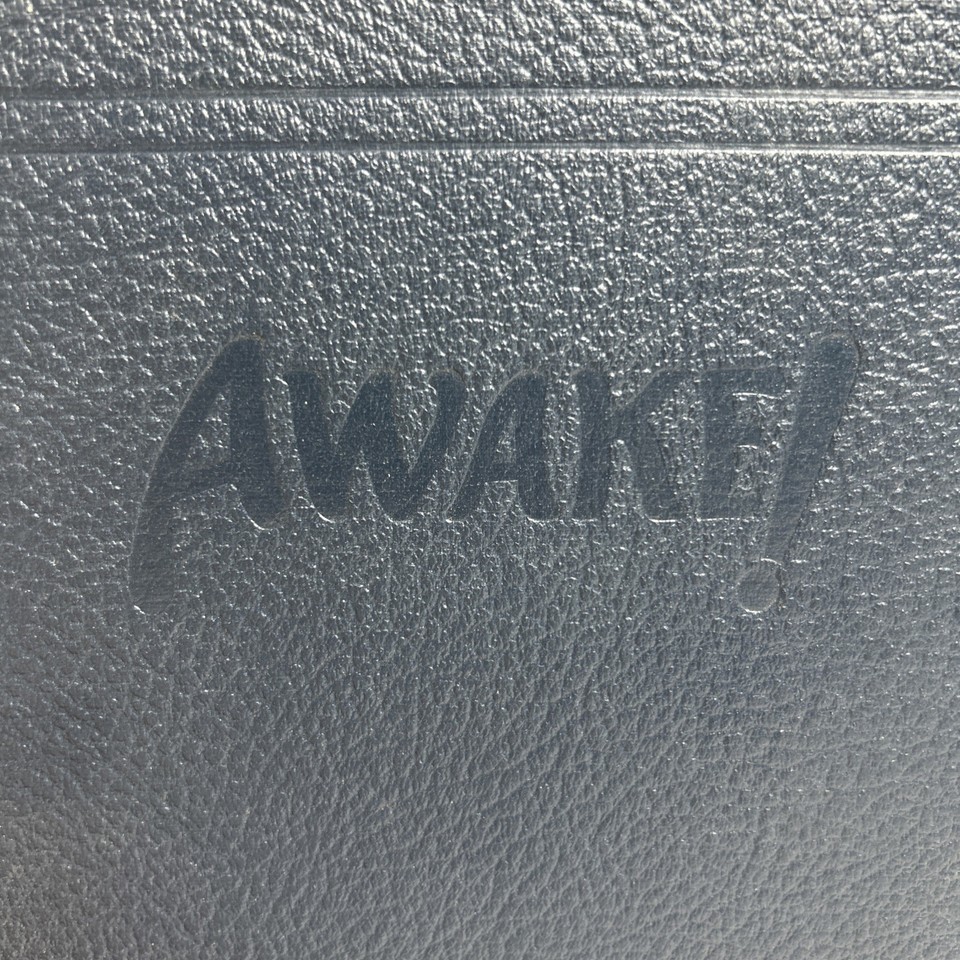 Awake Magazine 1954 Full Year Set In Hard Binder Jehovah's Witness ...