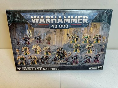 Inner Circle Task Force Dark Angels Warhammer 40K Games Workshop | eBay