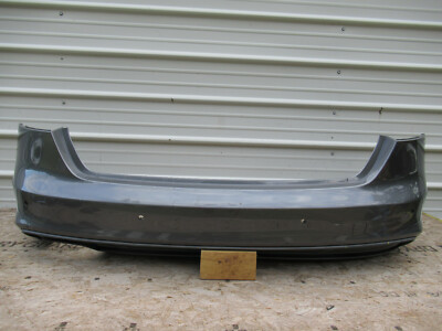 2009 2010 2011 2012 AUDI A4 S LINE B9 REAR BUMPER COVER OEM | eBay