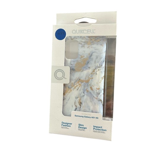 Samsung Galaxy A51 5G Case - Quikcell - Phone Case - Marble Design ...