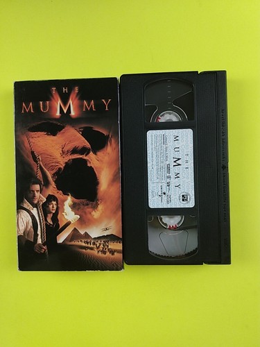 The Mummy (VHS, 1999, Standard Version)-036 96898366335 | eBay