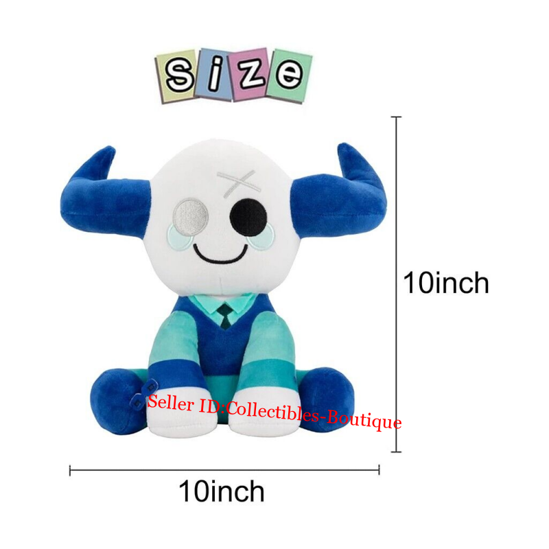 10"The Broker Plush Around The Game for Fans and Children Plushie Doll ...