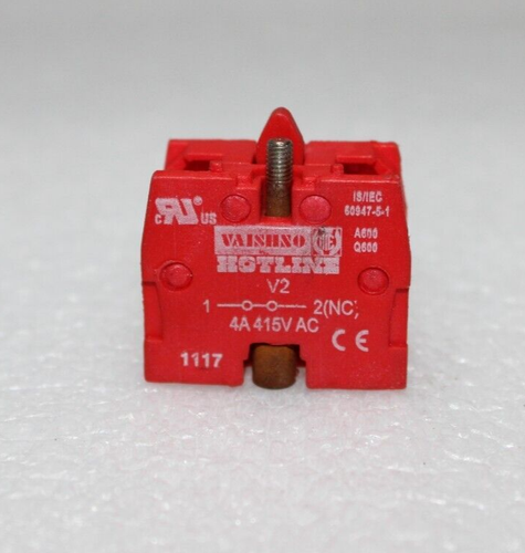 VAISHNO V2 IS/IEC 60947-5-1 ROTARY SWITCHES | eBay