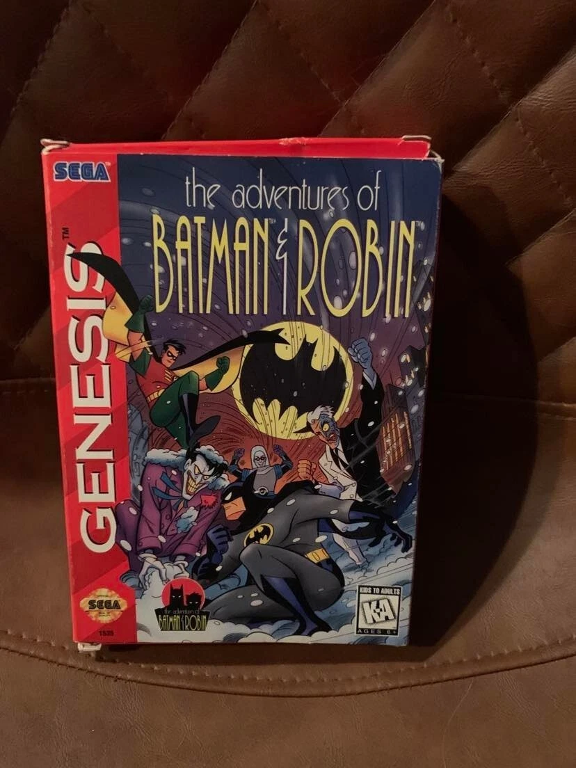 The Adventures Of Batman And Robin Genesis