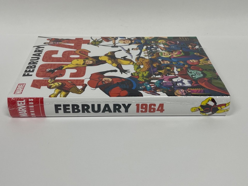 Marvel February 1964 Omnibus REGULAR COVER Hardcover Marvel Comics 1st ...