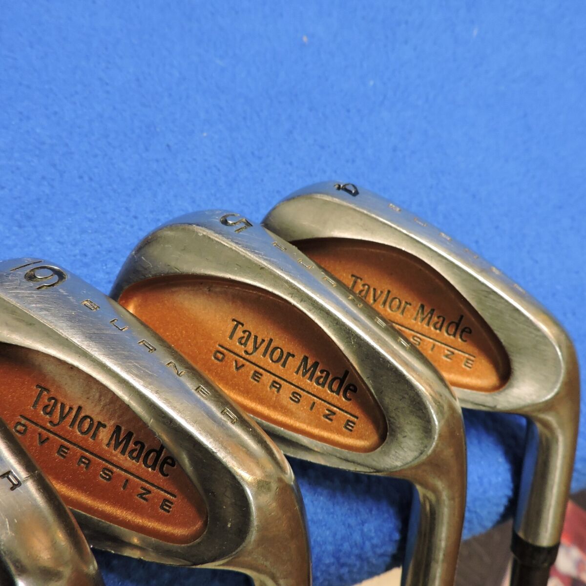 Taylormade Burner Oversize Iron Set 4-9 2PW+SW 9 Clubs Taylormade Burner Oversize Iron Set 4-9 2PW+SW 9 Clubs