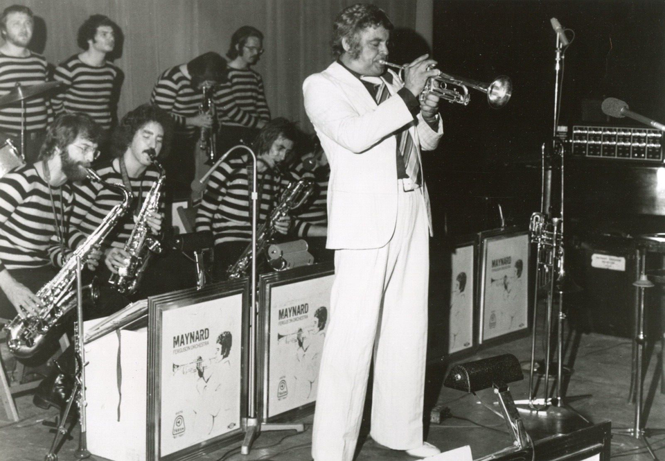 Maynard Ferguson Trumpet player Autographed 8" x 10" Photo and 2nd ...