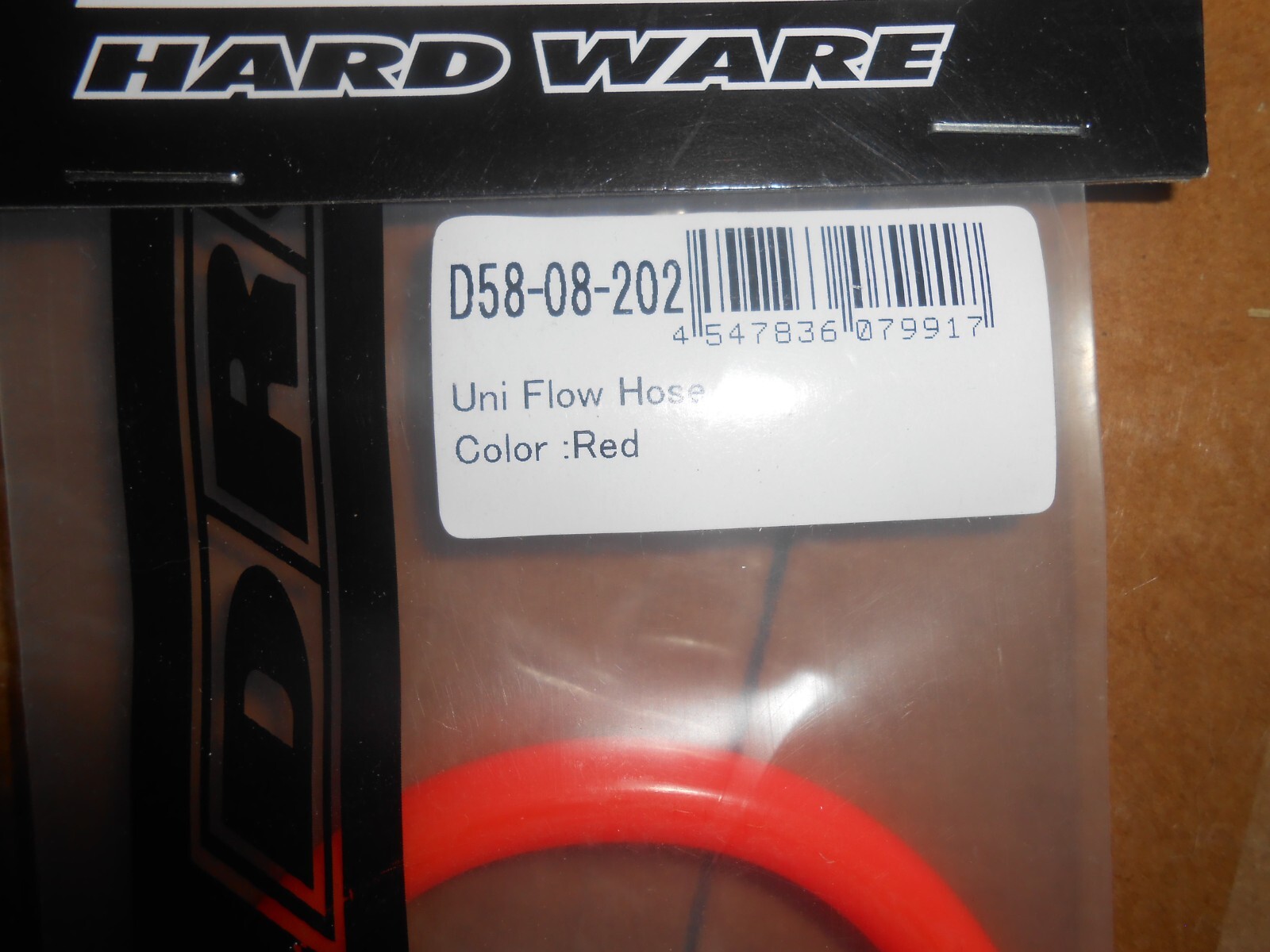 DRC - D58-08-202 - Uni-Flow Hose, Red for sale online | eBay